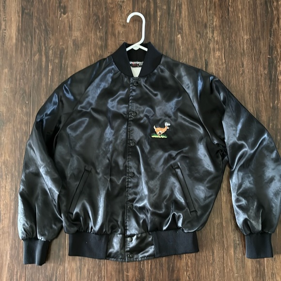 Jackets & Coats | Vintage Jacket Deer Embroidered | Poshmark